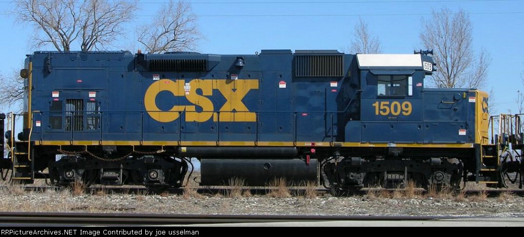 CSX 1509